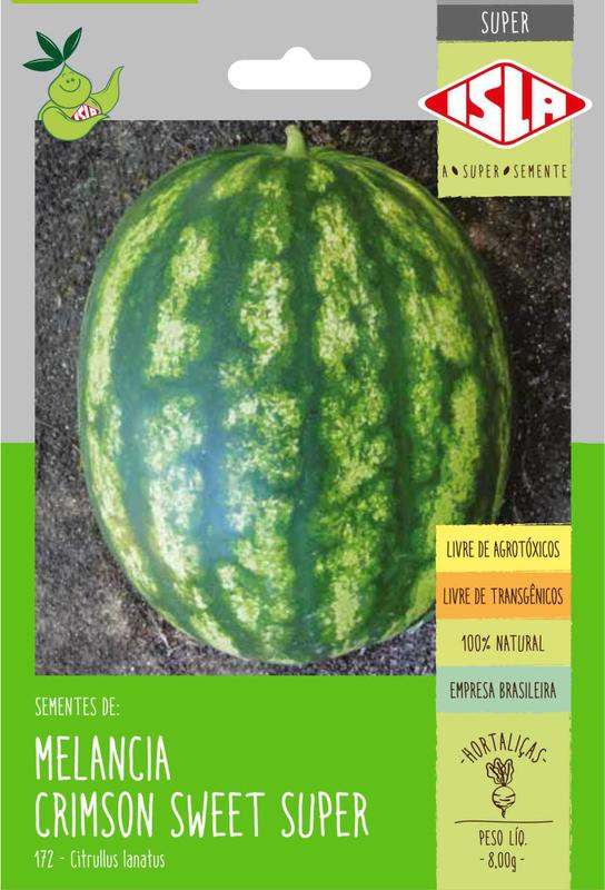 Sementes de melancia frisson sweet - Isla - Sementes - Magazine Luiza