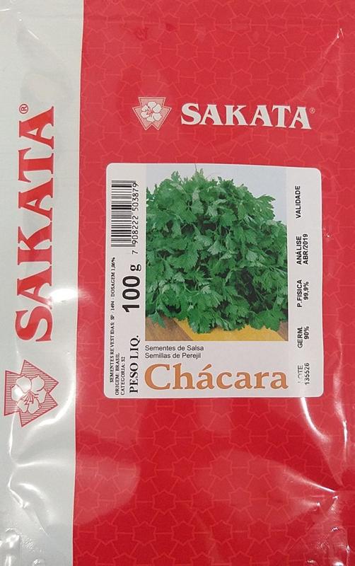 Sementes de Salsa Salsinha Chácara Tempero Sakata 100 gramas - Sementes ...