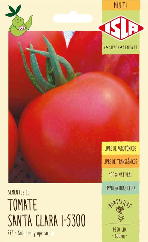 Sementes de tomate santa clara i 5300 Isla 600mg - Sementes - Magazine ...