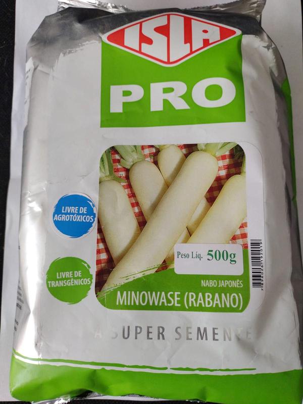 Sementes Nabo Japonês Minowase (Rabano) 500g - Isla - Sementes ...