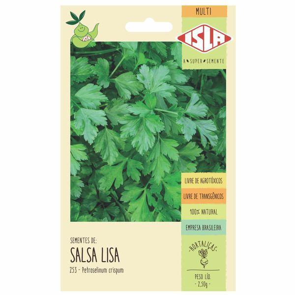 Sementes Salsa Lisa Isla - Sementes - Magazine Luiza