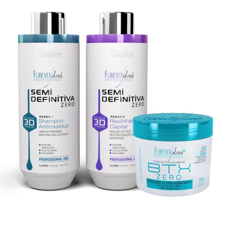 Semi Definitiva Forever Liss 2x1L + Botox Forever Liss. Botox Sem ...