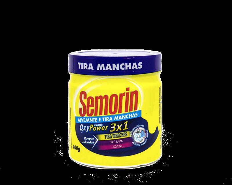 Semorin tira manchas em pó tradicional 400g - Tira Manchas - Magazine Luiza