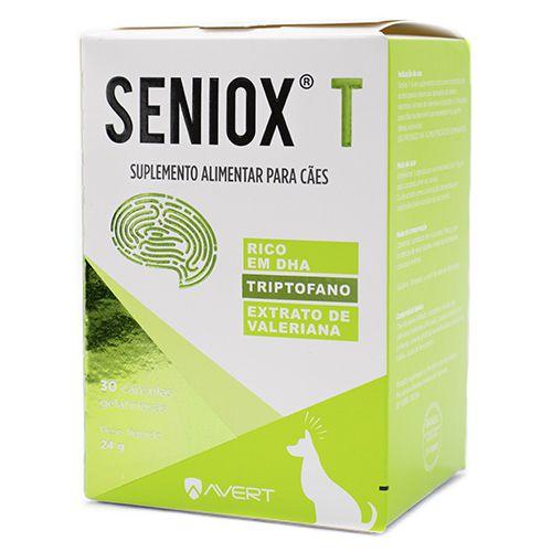 Seniox T Suplemento Alimentar para Cães 30 cápsulas - Avert - Vitaminas ...