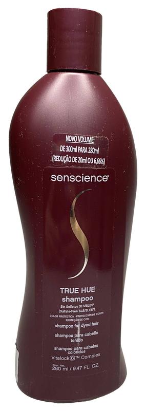 Senscience Shampoo True Hue 280ml - Sensciense - Shampoo - Magazine Luiza
