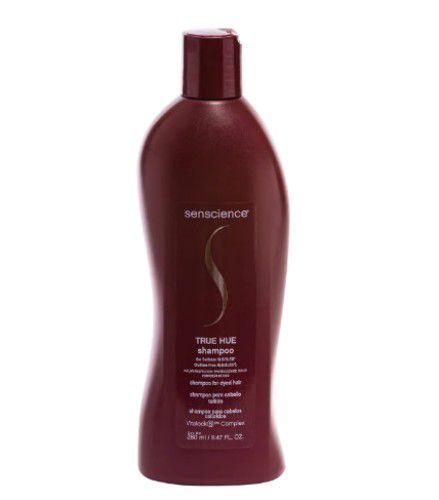 Senscience Shampoo True Hue - 280ml - Sensciense - Shampoo - Magazine Luiza