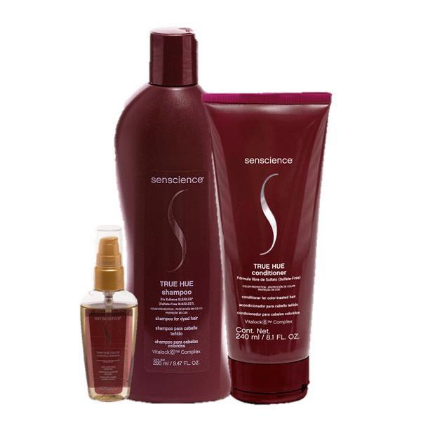 Senscience True Hue Duo Home Care e Color Oleo Capilar 55ml - Máscara ...