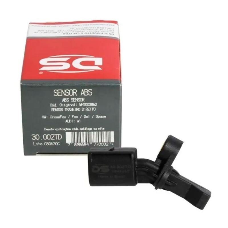 Sensor ABS Traseiro Direito VW Gol G5, G6/FOX/UP/POLO - DS - Autopeças ...