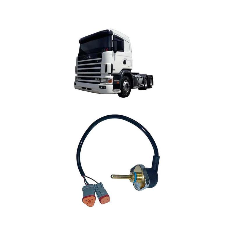 Sensor Combinado Coletor Admissao 1862799 Scania Serie 4 - BRC ...
