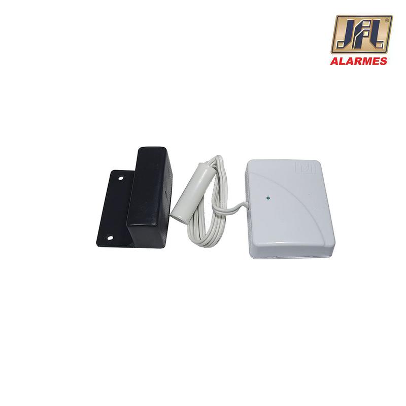 Sensor De Abertura Sem Fio JFL SHC-Fit Porta de Aço 433 Mhz - Sensor de ...