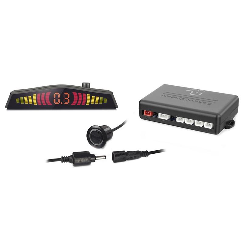 Sensor de Estacionamento Multilaser 18,5MM 4 Pontos Preto AU015 ...