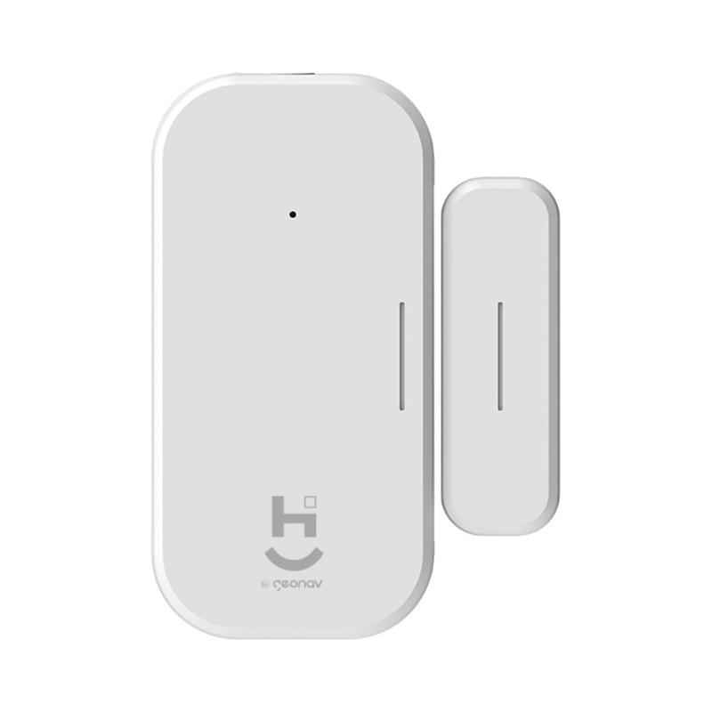 Sensor De Porta E Janela Geonav Inteligente Zigbee Branco - Sensor de ...