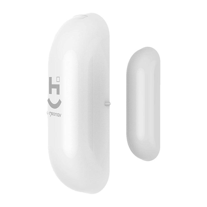 Sensor De Porta E Janela Inteligente HISSDW Wi-Fi Geonav Branco ...