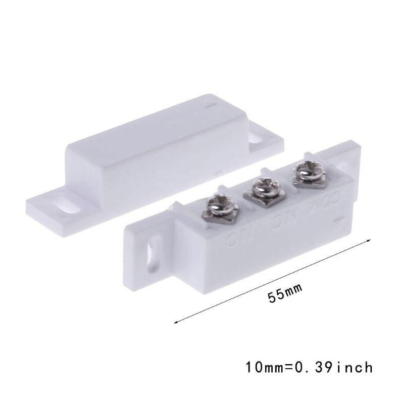 Sensor de Porta e Janela - Reed Switch NA NF - THT - Sensor de Porta ...