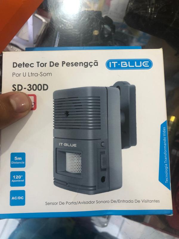 Sensor de porta - Itblue - Sensor de Porta / Janela Inteligente - Magazine Luiza