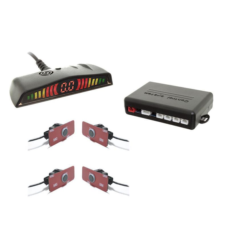 Sensor de Ré Original 18.5mm Com Conector Display Led Prata ...