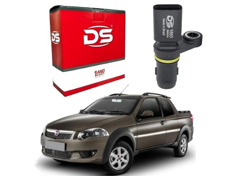 Sensor de rotação ds fiat strada 1.6 etorq 2012 a 2021 - Elétrica de ...