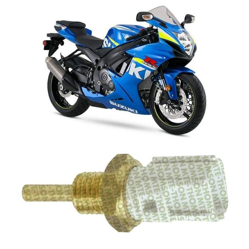 Sensor De Temperatura Agua - Suzuki Gsx-R600 2008 A 2017 - 4138 - MTE ...