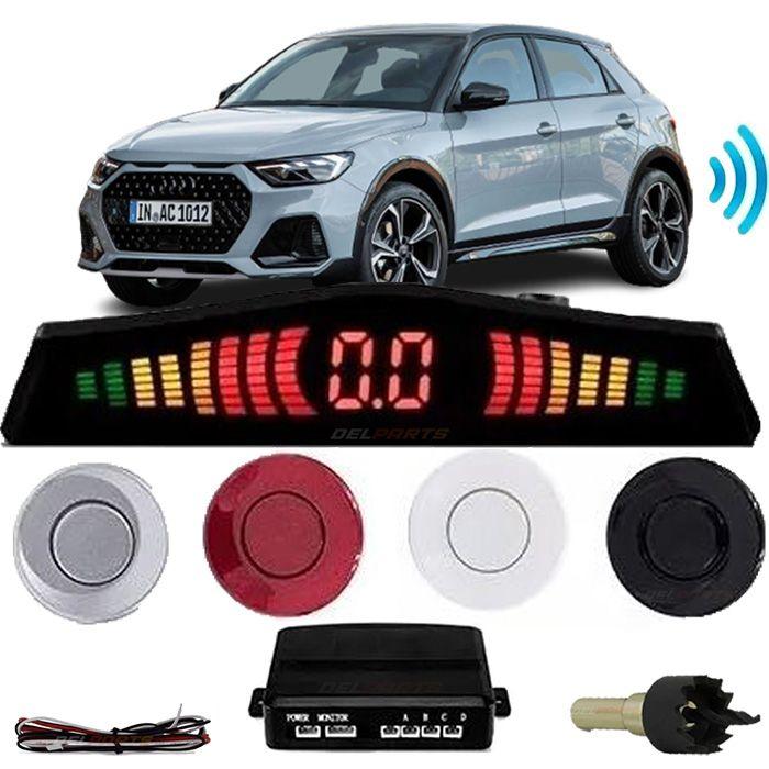 Sensor Estacionamento Ré 4 Sensores Display Audi A1 2023 - First Option ...