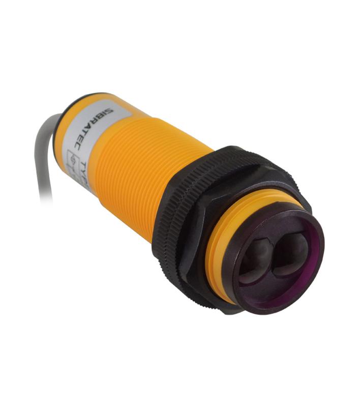 Sensor fotoeletrico g18-3a30pc pnp na+nf - sibratec - Sensor de ...
