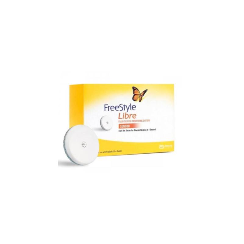 Sensor Freestyle Libre Com 1 Unidade - Abbott - Alarme e Sensor de ...