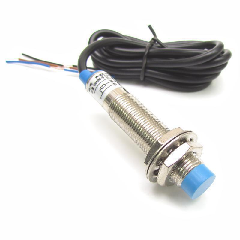 Sensor Indutivo M12 Npn De 6v À 36v Lj12a3-4-z/bx N/a - Mj - Sensor de ...
