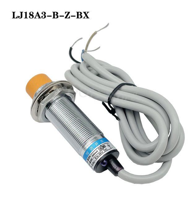Sensor Indutivo M18 Npn De 6v À 36v Lj18a3-8-z/bx N/a 300mA - MC1 ...
