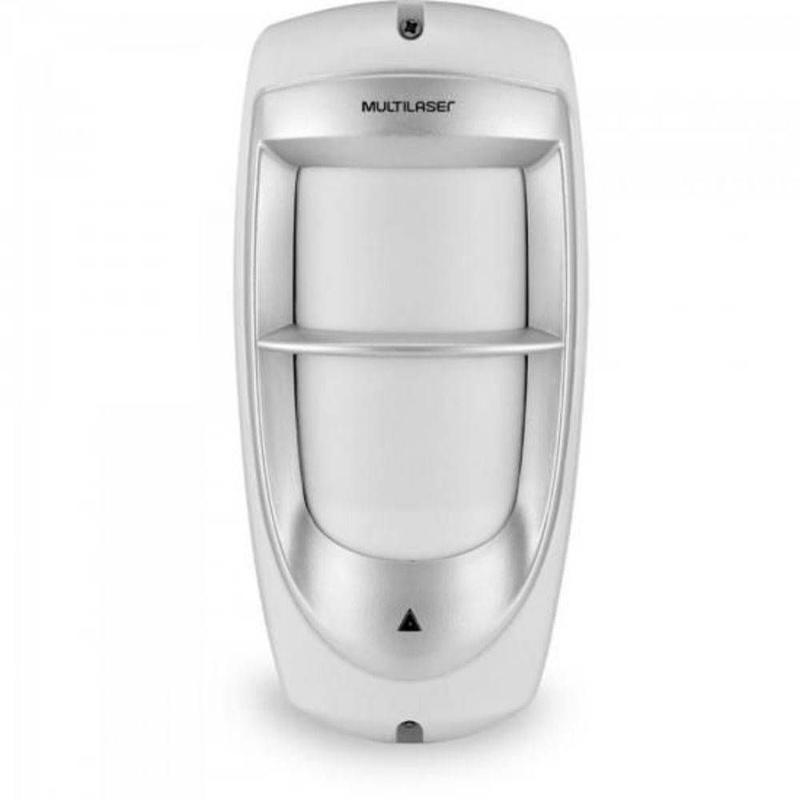 Sensor Infra Passivo Externo Se415 Pet 40kg Multilaser - Sensor de ...