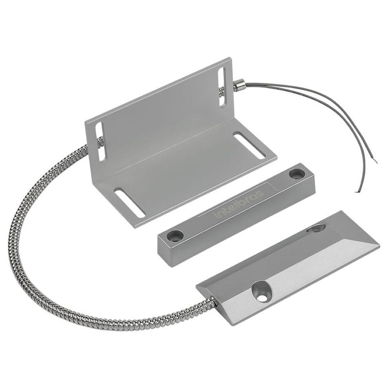 Sensor Magnético de Abertura Com Fio XAS Porta de Aço SP Intelbras ...