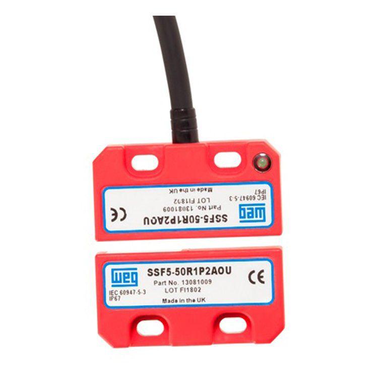 Sensor Magnético de Segurança RFID Weg SSF5-50R1P2A10U 24v - Sensor de ...
