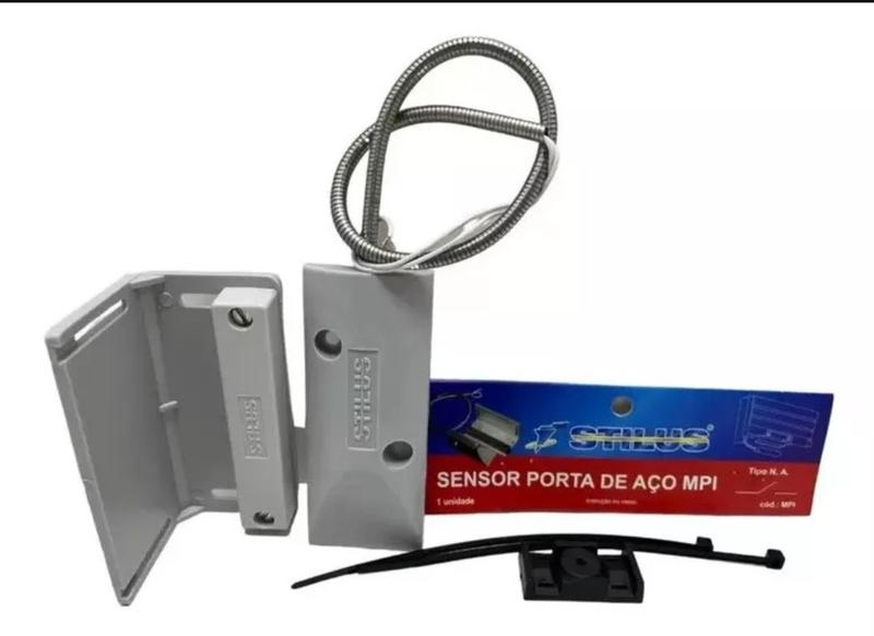 Sensor magnético porta aço até 4000kgs - Stilus - Sensor de Porta ...
