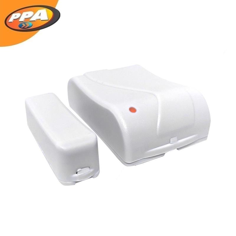 Sensor Magnético Sem Fio Ppa Ss 200 Alarme Segurança Portas E Janelas ...