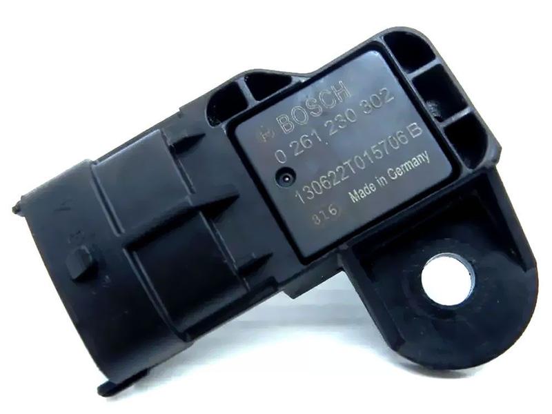 Sensor Map Fiat Punto T-jet Turbo 1.4 0261230302 - Bosch - Elétrica de ...