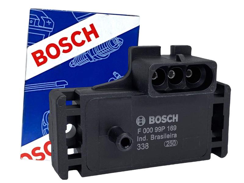 Sensor MAP Monza Corsa S10 EFI Vectra Orig. BOSCH - Sensor Map ...