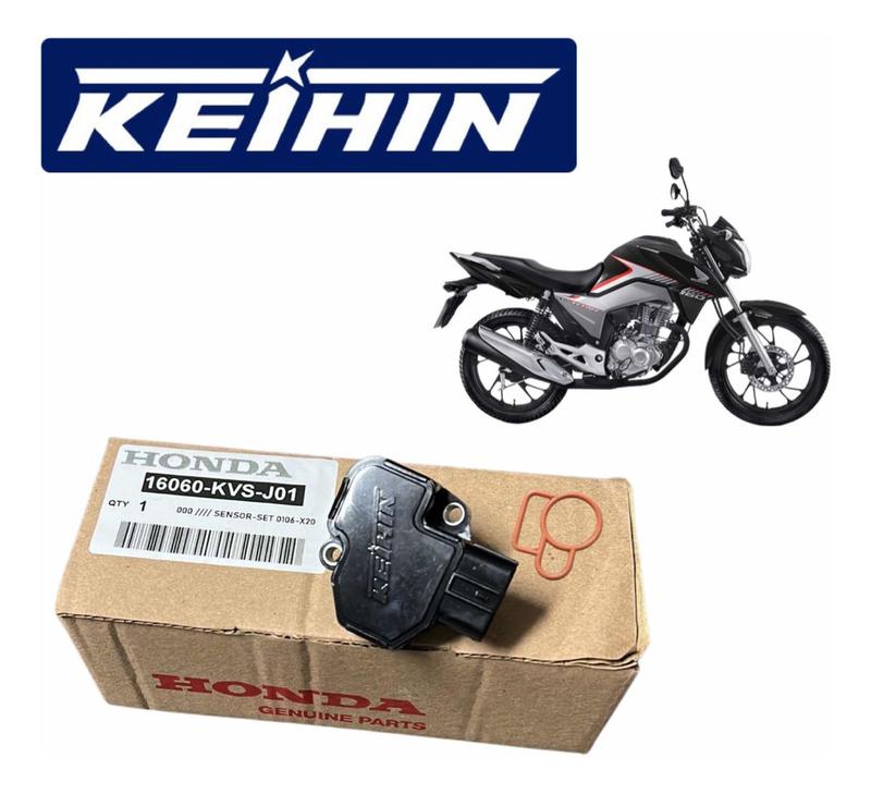 Sensor Map Tbi Híbrido Titan 160 Fan 160 Keihin Original - IMP - Sensor ...
