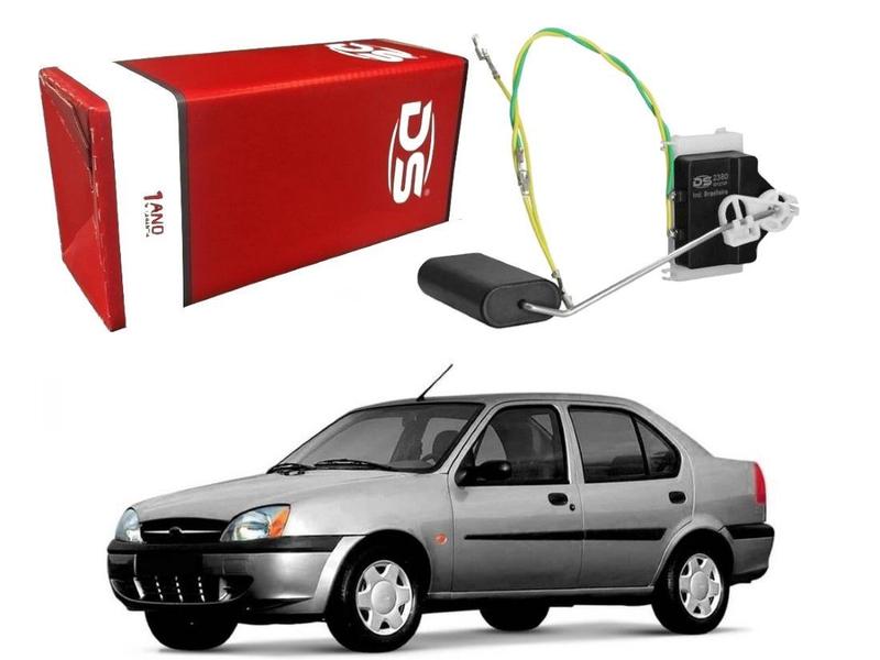 Sensor nivel combustivel ds ford fiesta street 1.0 1.6 2000 a 2004 ...