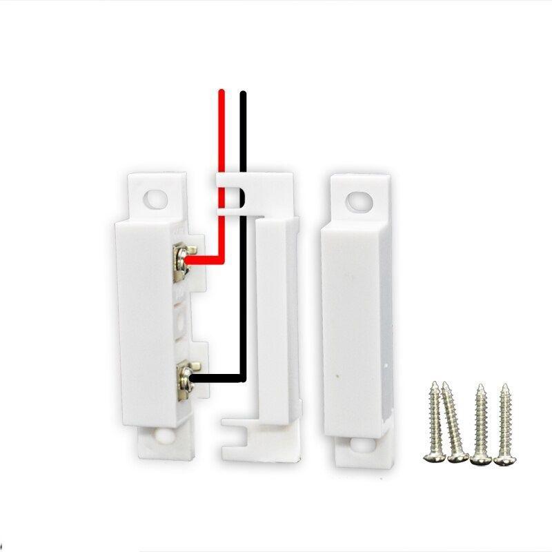 Sensor Porta Janela - Interruptor Reed Switch NA - COM BORNE - SOUTHERM ...
