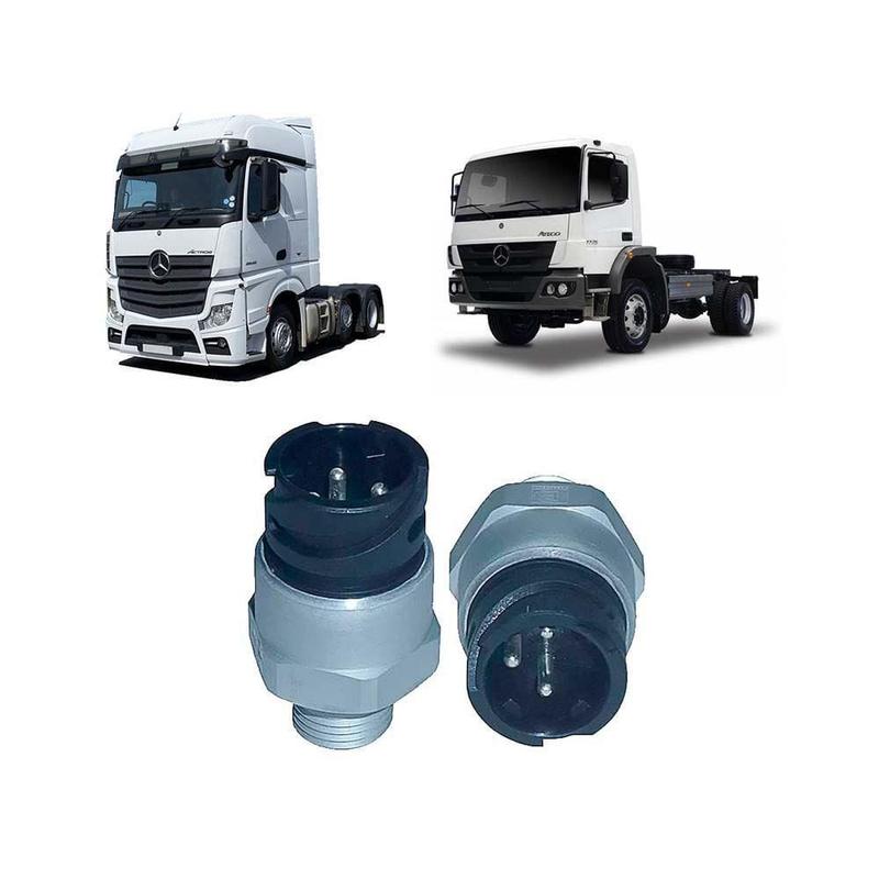 Sensor Pressao Ar 3Rho 0055425818 Mercedes Benz Actros Axor - Brc ...