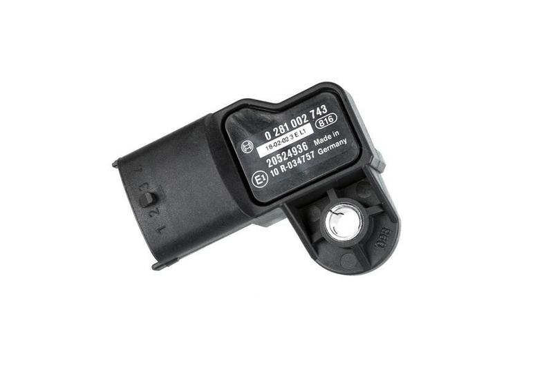 Sensor Pressão E Temperatura Turbo Volvo Fh Fm - M Top - Sensor de ...