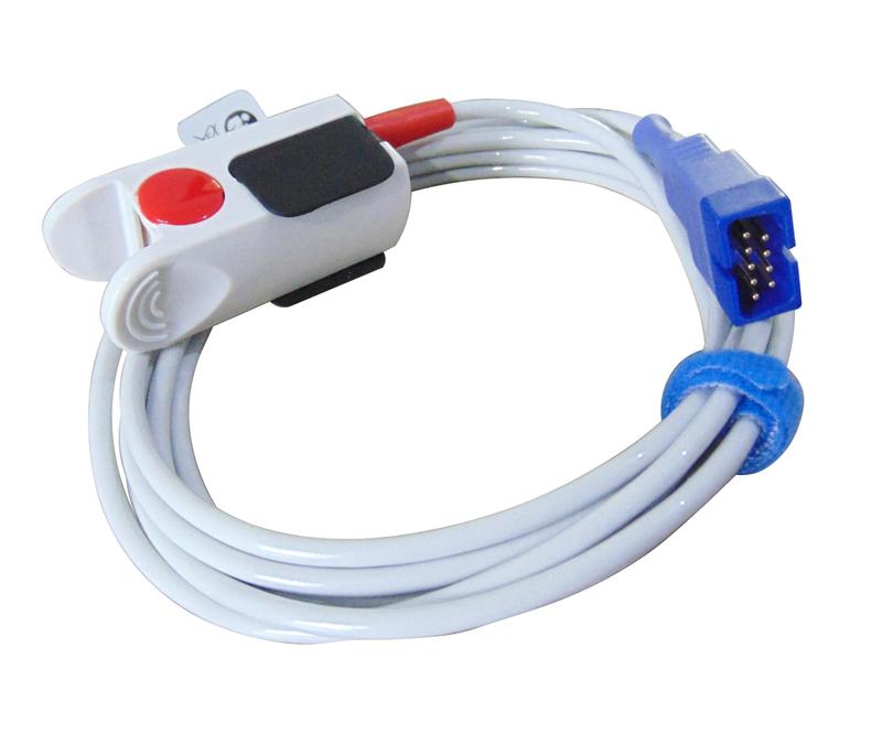 Sensor Spo2 Clip Adulto Nellcor Aeon A360 - 9 Pinos - Maple Hospitalar ...