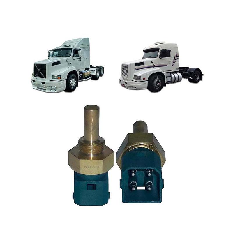 Sensor Temp 4 Pinos Red Volvo B10 B12 F FL FM N NL 10 12 16 - BRC ...