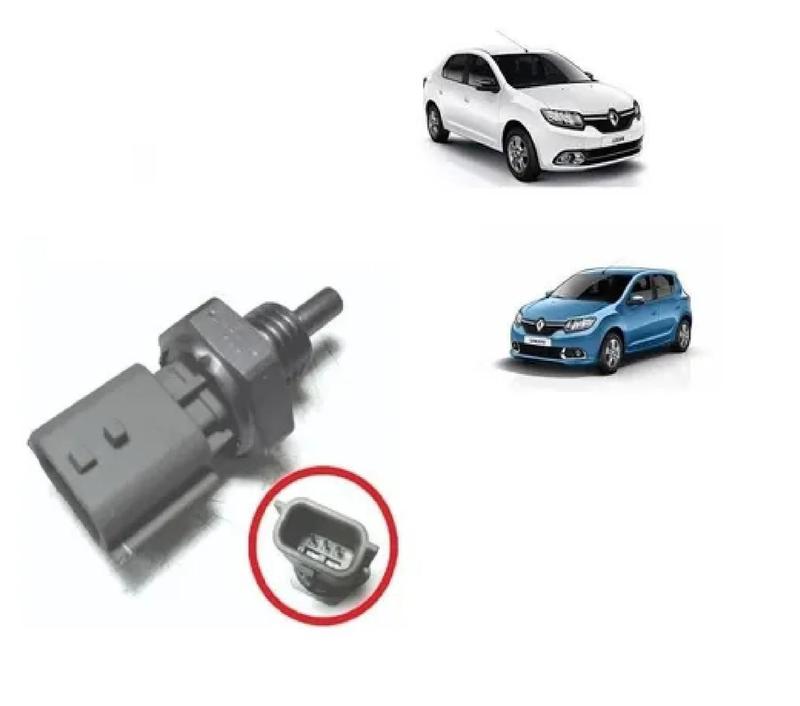 Sensor Temperatura Renault Logan Sandero 2014 A 2017 3 Pinos - YX ...