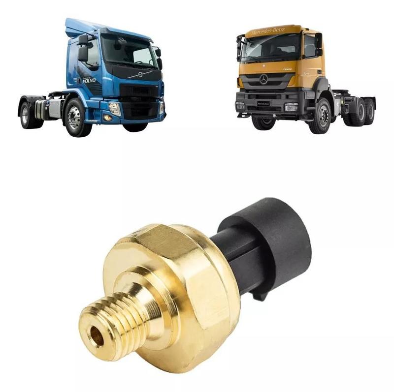 Sensor Válvula Apu Moderna Axor Atego Accelo Atron Actros - LNG - Válvula Termostática para ...