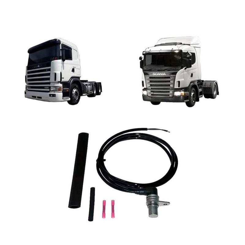 Sensor Velocidade Rotacao T74 1471738 Scania Serie 4 e 5 PGR - BRC ...