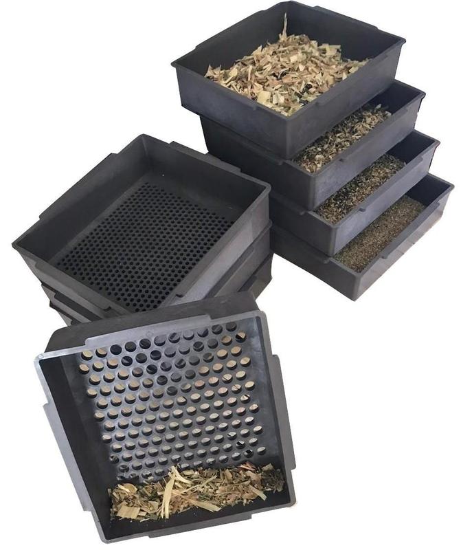 Separador De Partículas Conjunto De Peneiras Penn State - SantaFe ...