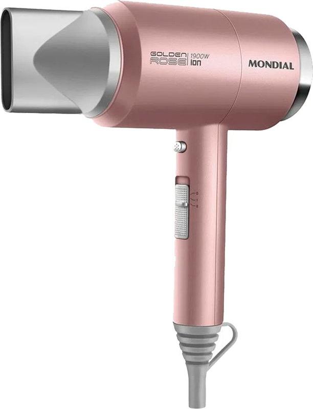 Seque e Estilize com Facilidade: Secador Profissional Mondial 1900W ...