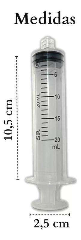 Seringas De 20ml Luer Lock Para Ozonioterapia Caixa Com 10 Unidade - Multilaser - Caixas de Som ...