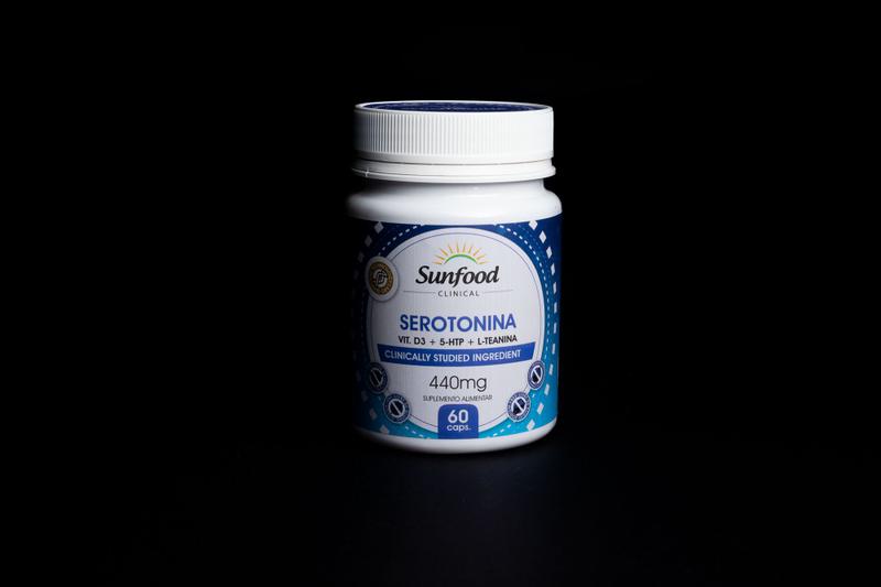 Serotonina Natural 440mg 60 caps - Leia a Descrição - Sunfood ...