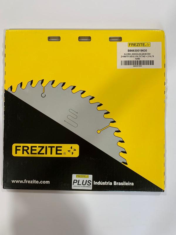 Serra circ. linha plus p/ mdf/mdp e compensados ø300x3,2x30 z=96 tf ...