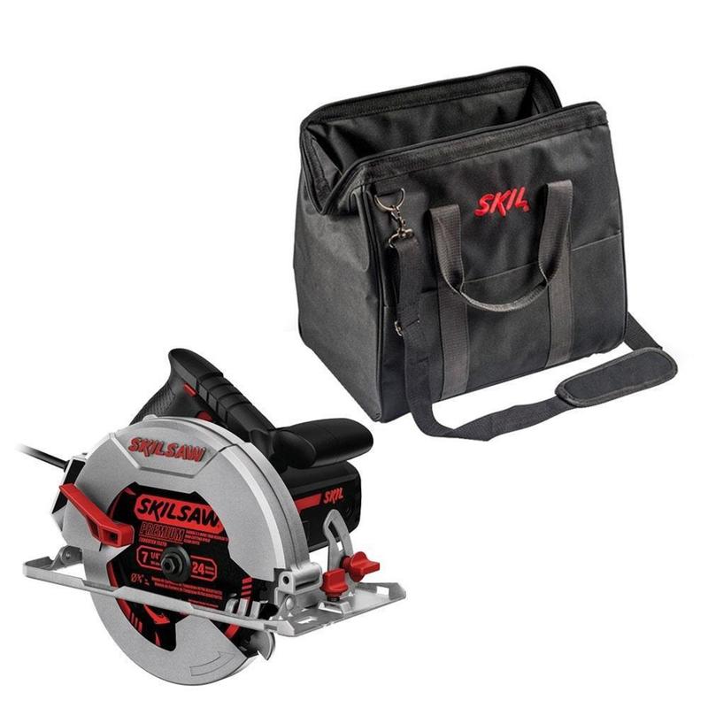 Serra Circular 5402 1400W com Disco Premium e Bolsa de Nylon - Skill ...